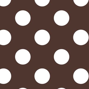 MEDIUM DOTS BROWN - Etsy