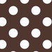 MEDIUM DOTS BROWN - Etsy