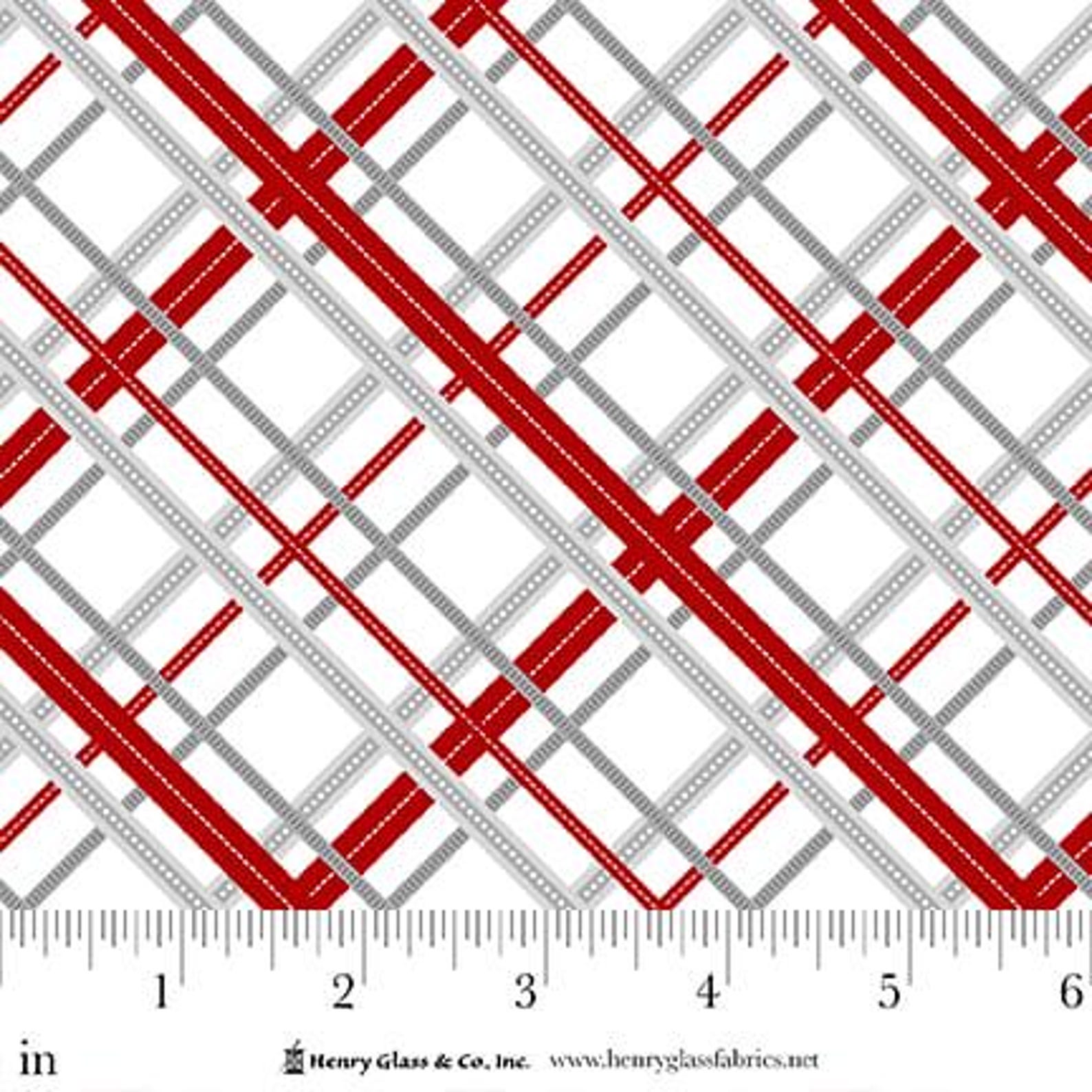 BLIZZARD FUN , by Jan Shade Beach for Henry Glass - Etsy