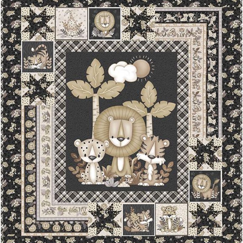 Embroidery Kit Panel - Etsy