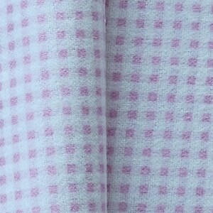 FLANNEL GINGHAM, LILAC for E.E. Schenck - Etsy