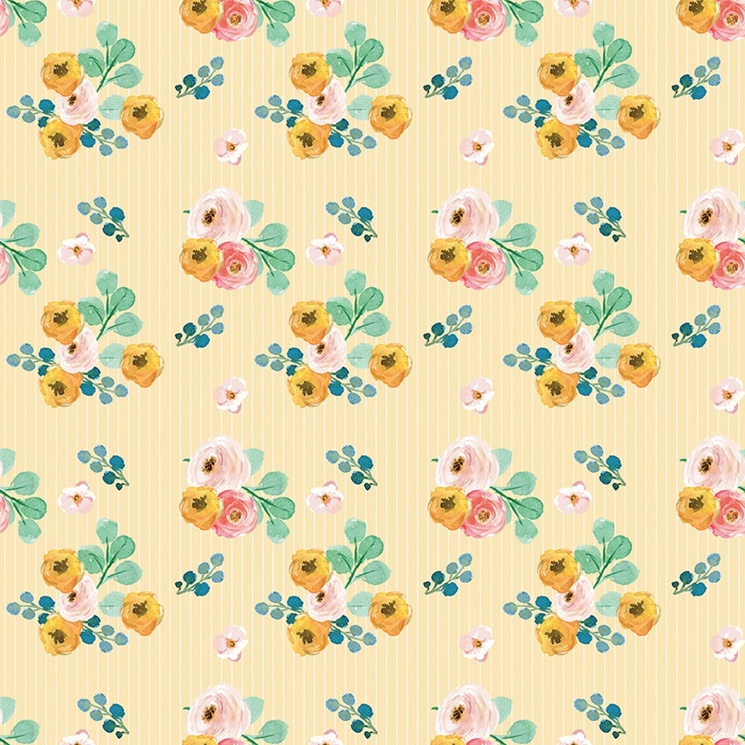 SPRING GARDENS BEEHIVE, Riley Blake Designs - Etsy