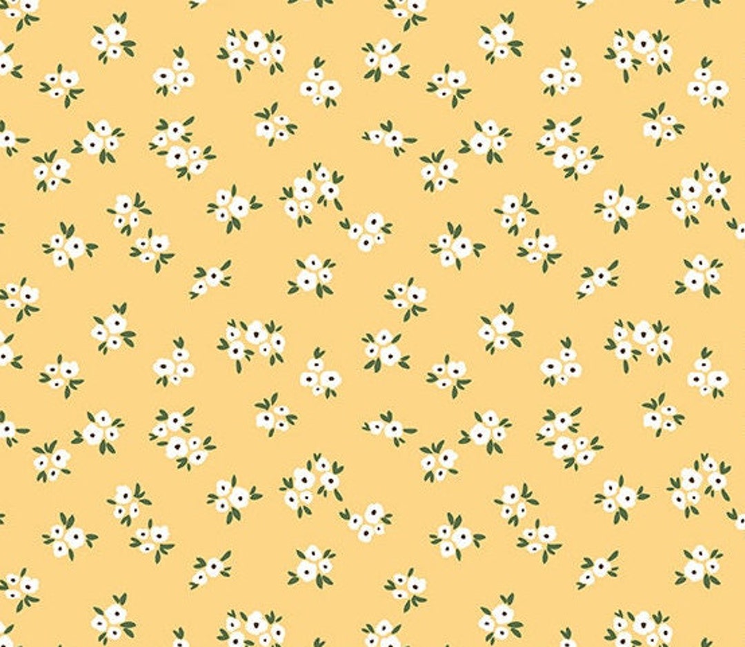 HOMEMADE BLOSSOMS Sunshine, Riley Blake Designs - Etsy