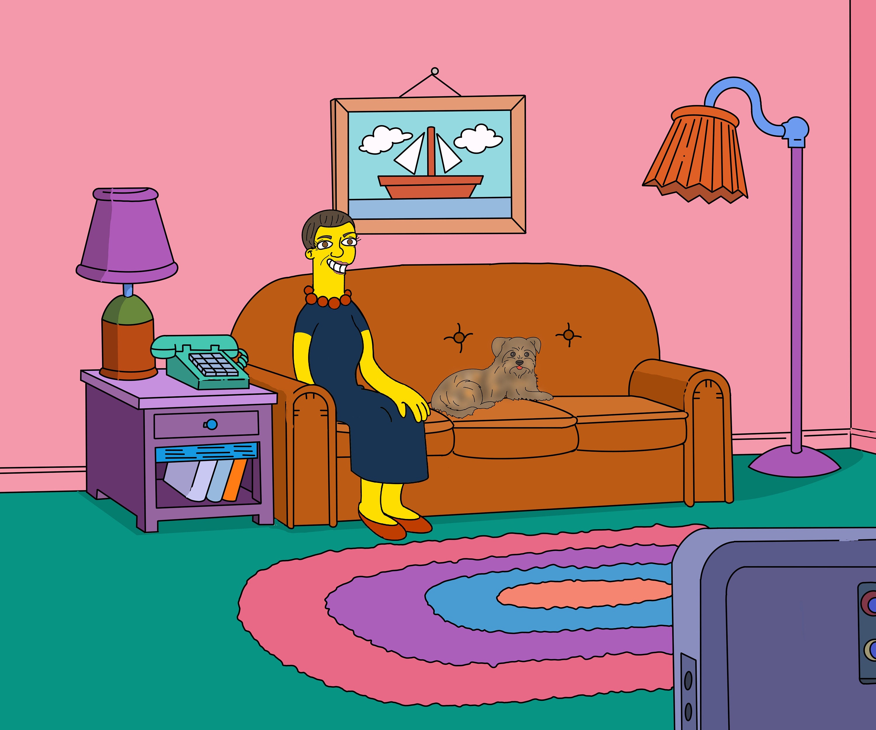 Simpsonize Me - Etsy