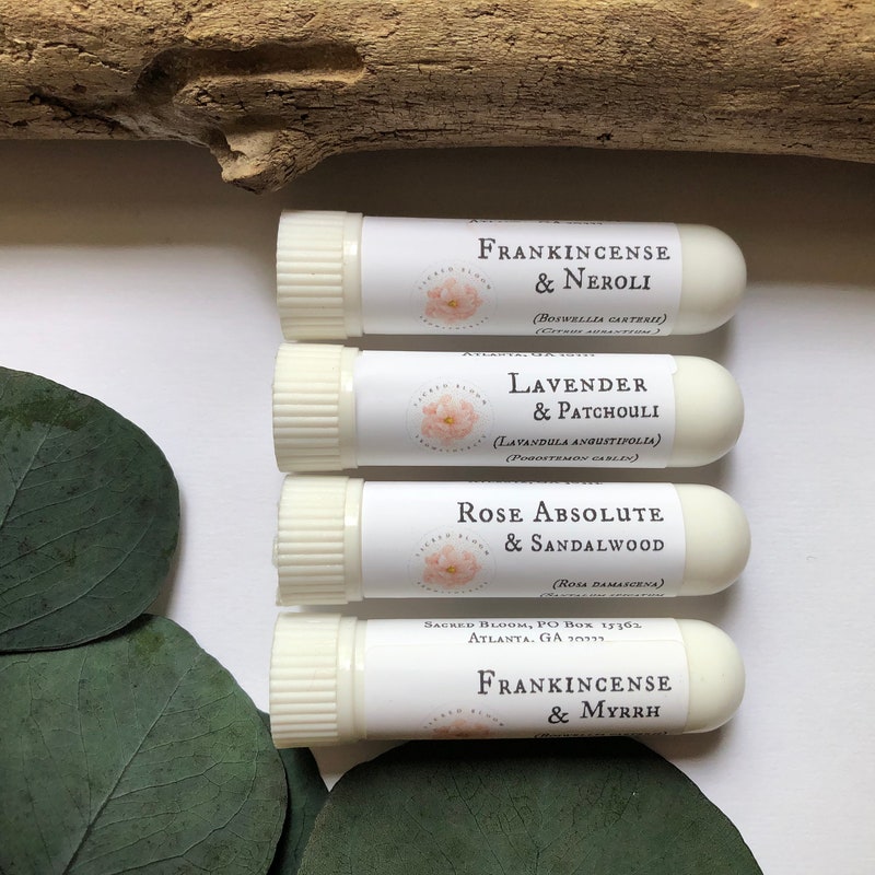 Aromatherapy Inhaler - Etsy