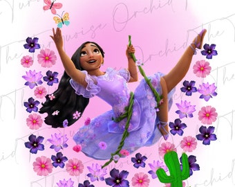 Encanto Flowers Png | Etsy