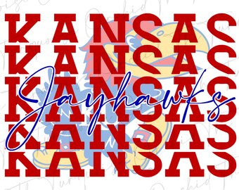 Ku Jayhawks Png - Etsy