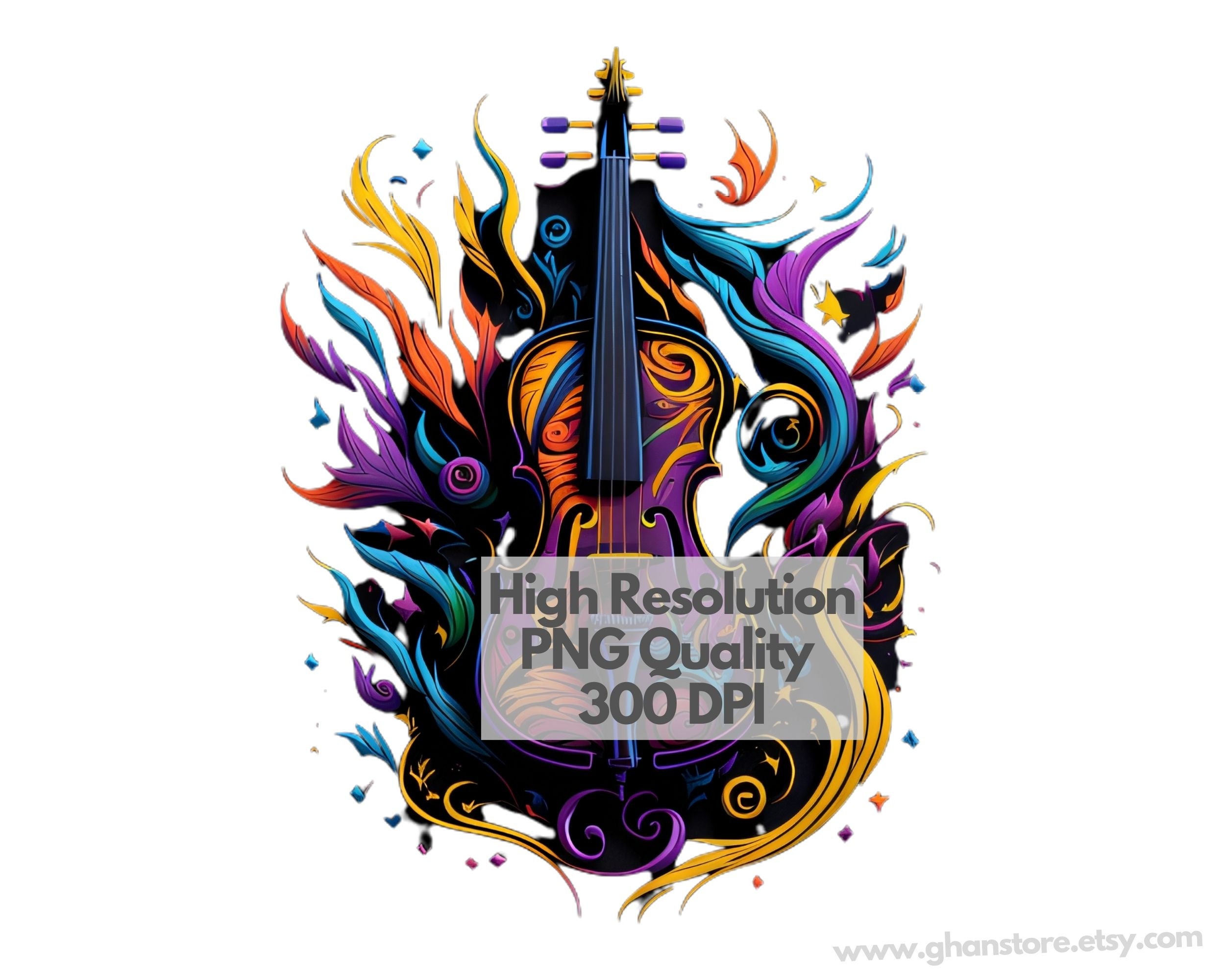 Guitar Clipart Bundle Commercial Use Digital Download Clipart - Etsy