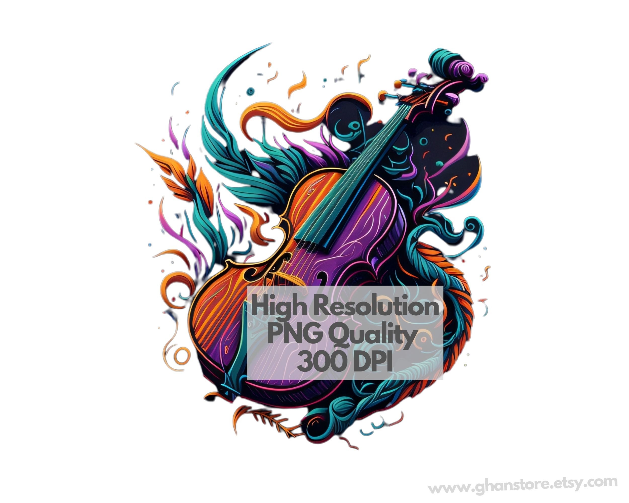 Guitar Clipart Bundle Commercial Use Digital Download Clipart - Etsy