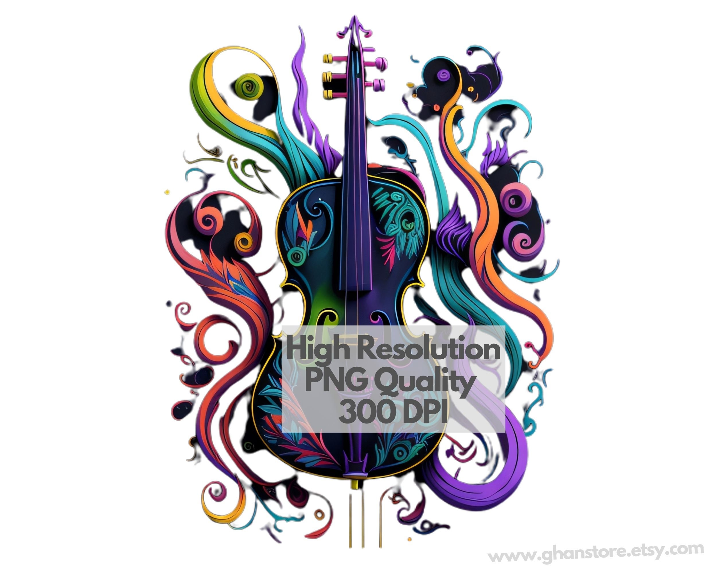 Guitar Clipart Bundle Commercial Use Digital Download Clipart - Etsy