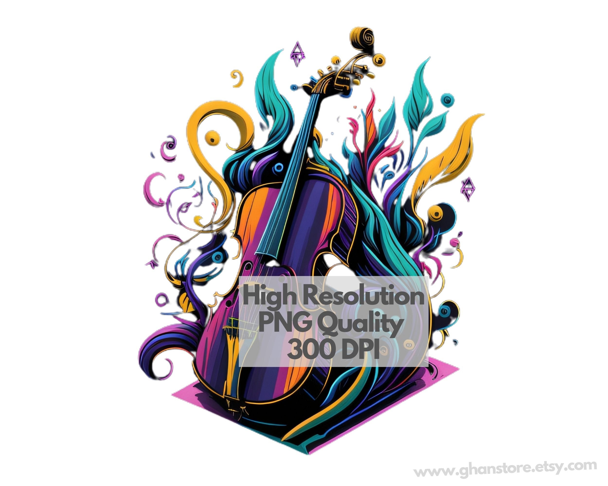 Guitar Clipart Bundle Commercial Use Digital Download Clipart - Etsy