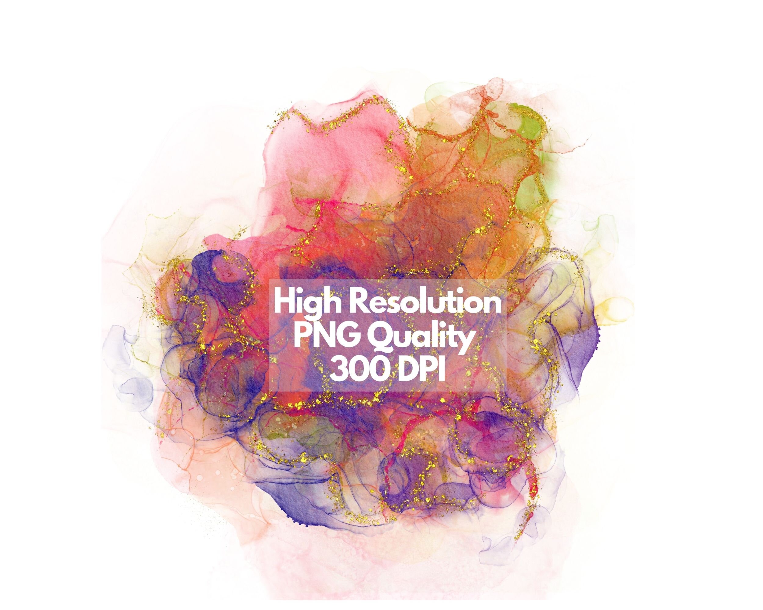 Watercolor Clip Art Commercial Use Digital Download Clipart Color ...