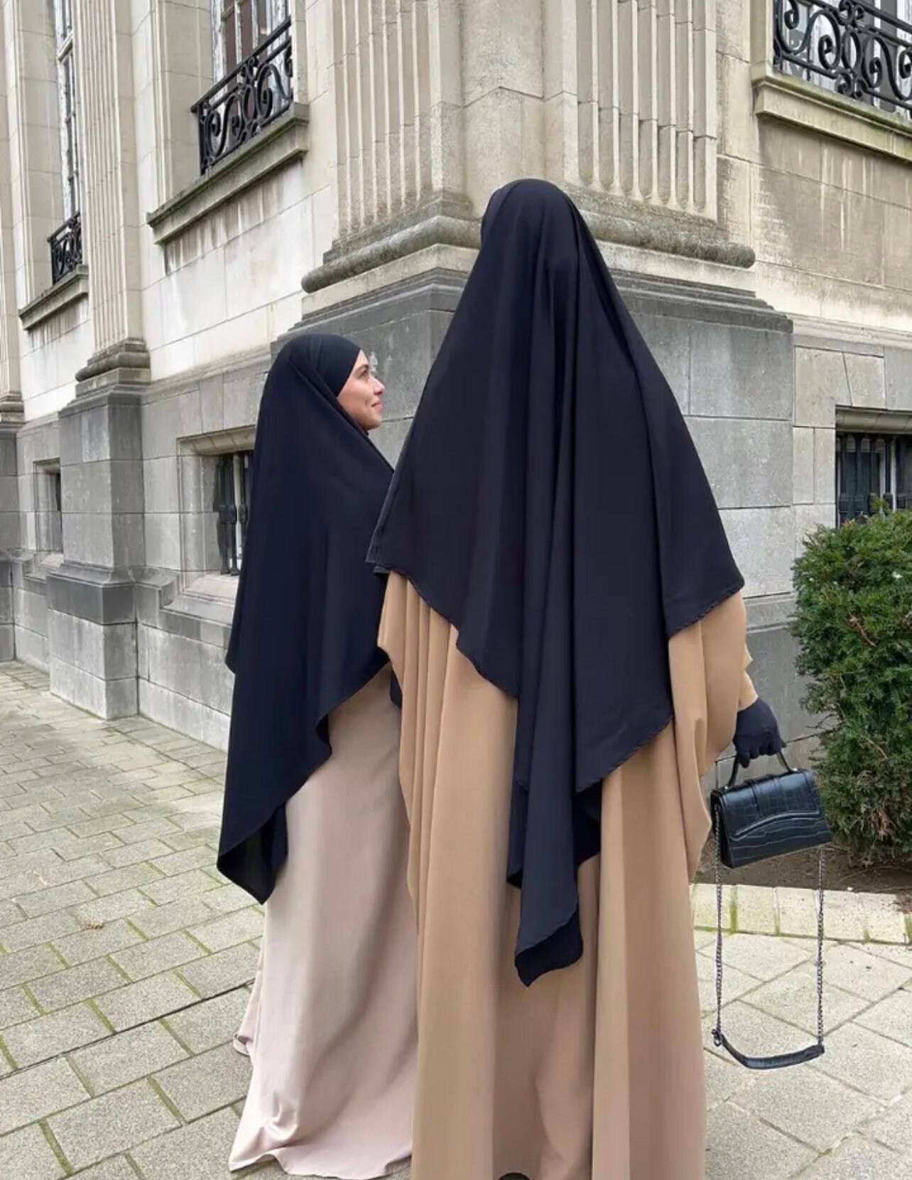 Buy Eid Prayer Garment Hijab Long Khimar Ramdan Muslim Long Headcarf ...