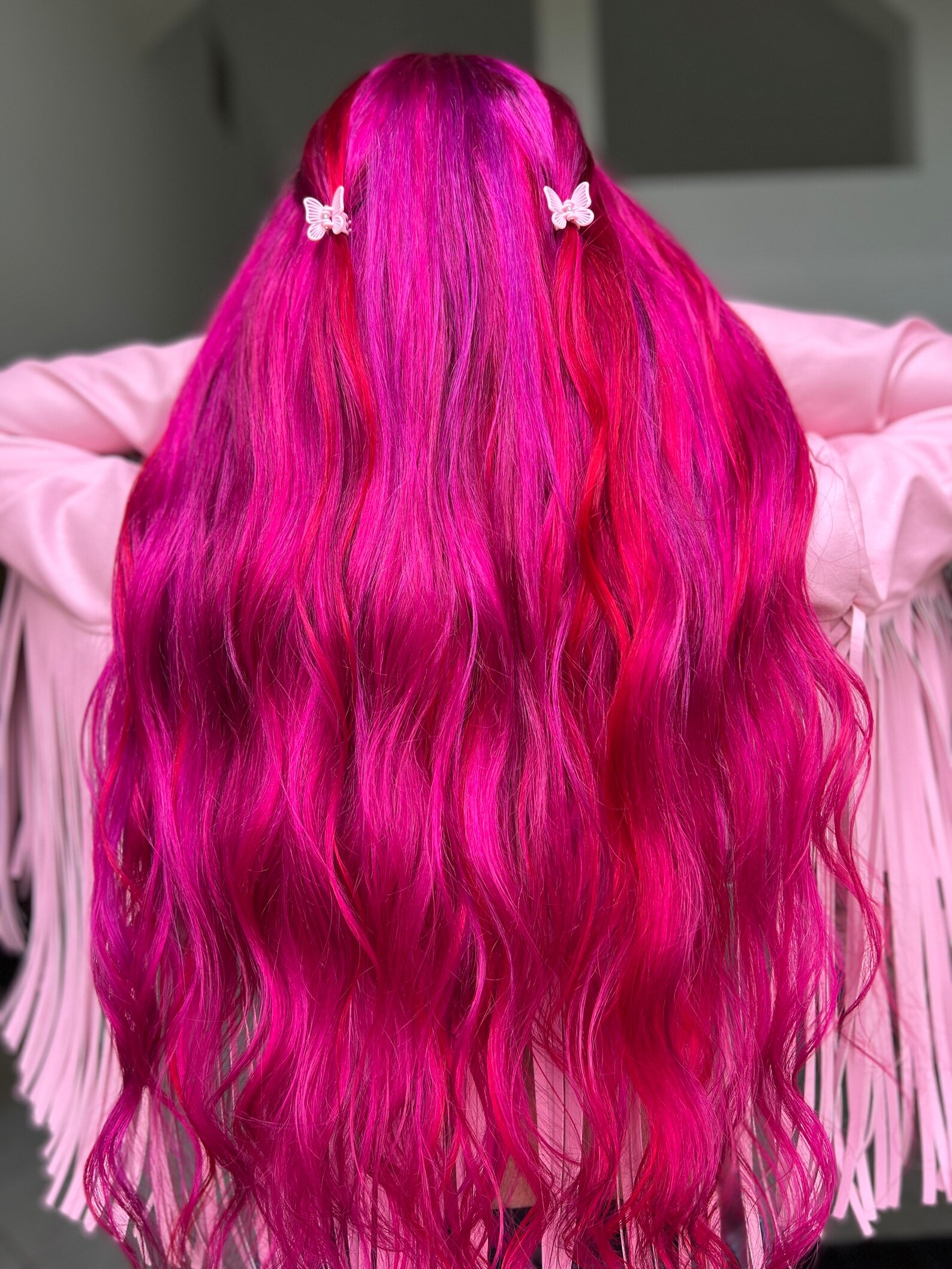 Custom Color Wigs Rainbow Hair Pride Hair Unicorn Hair - Etsy