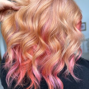 Love is in the Hair, Custom Human Hair Wigs, You Pick Color, Length ...