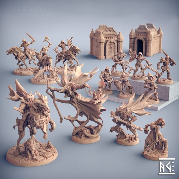 Undead Old Models