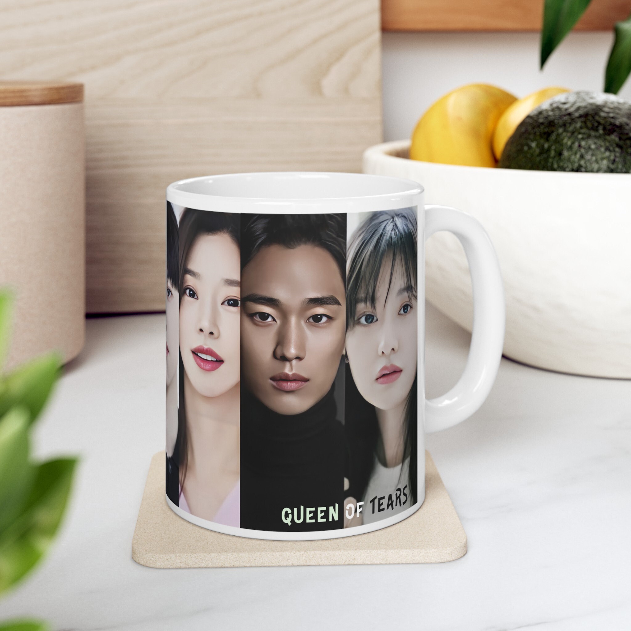 Queen of Tears Ceramic Mug, Kim Soo Hyun Mug, Korean Actor Mug 11oz, K-drama Mug, Kdrama Fans - Etsy