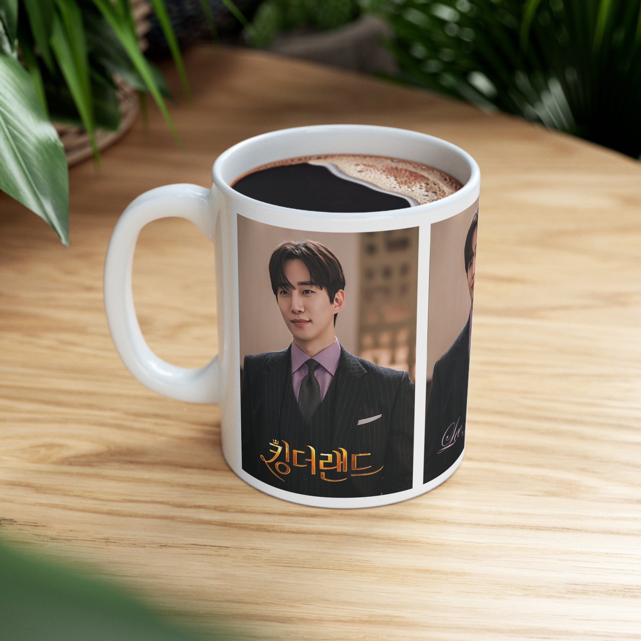 Lee Jun Ho Mug King the Land Ceramic Mug 11oz Kdrama Mug - Etsy