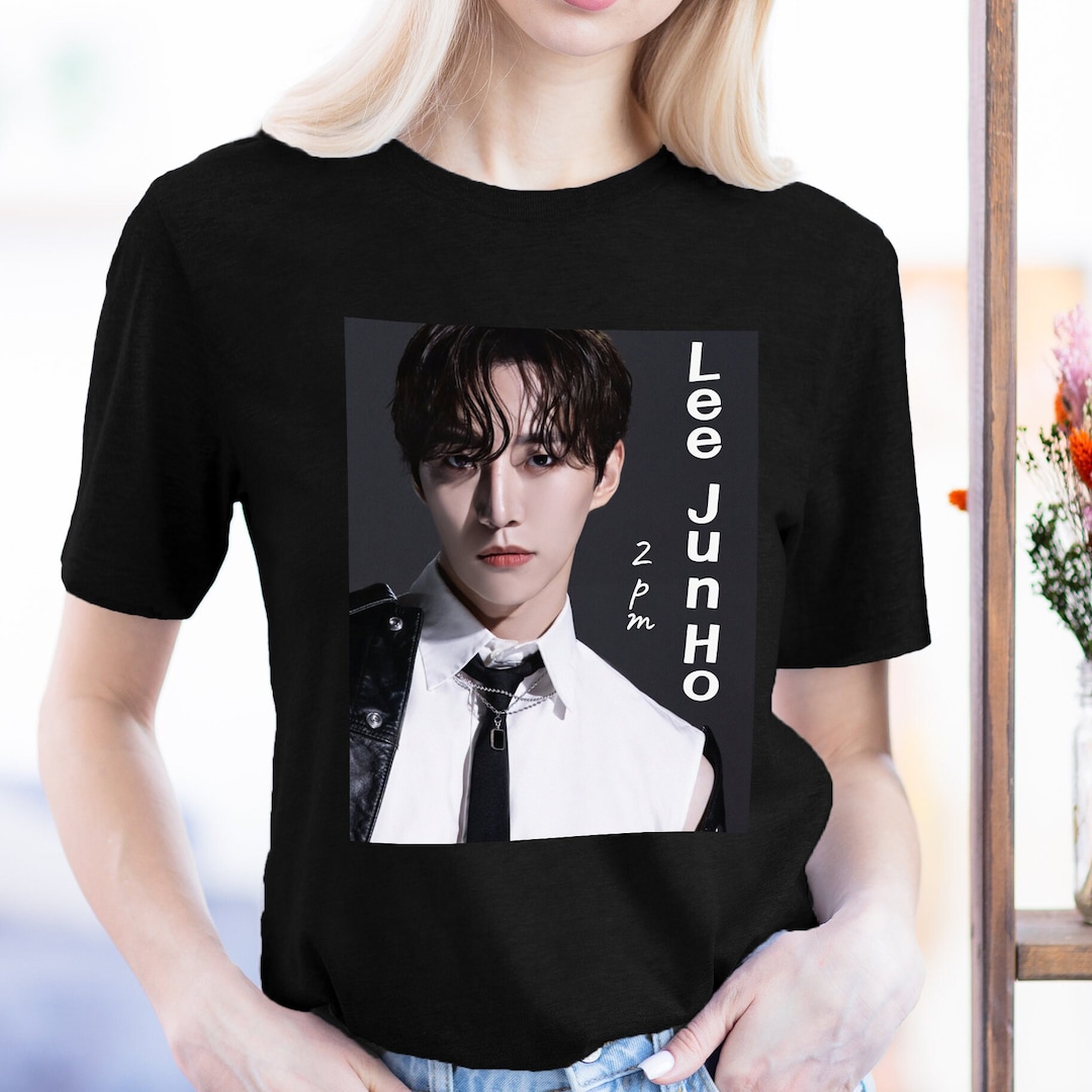 Lee Jun-ho Unisex Jersey Short Sleeve Tee, Korean Actor Tshirt, Kdrama ...