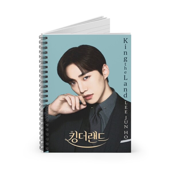 Korean Line Notebook - Etsy