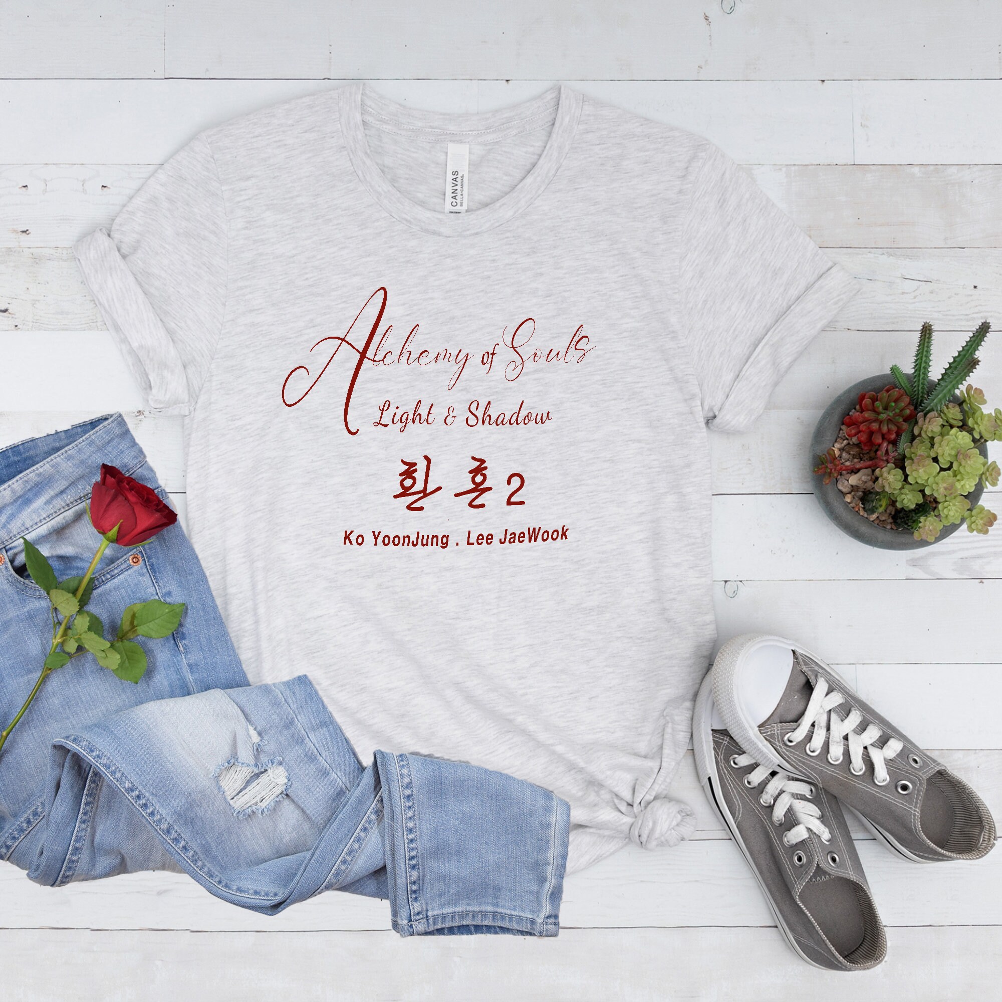 Alchemy of Souls 2 Unisex Jersey Short Sleeve Tee K-drama - Etsy