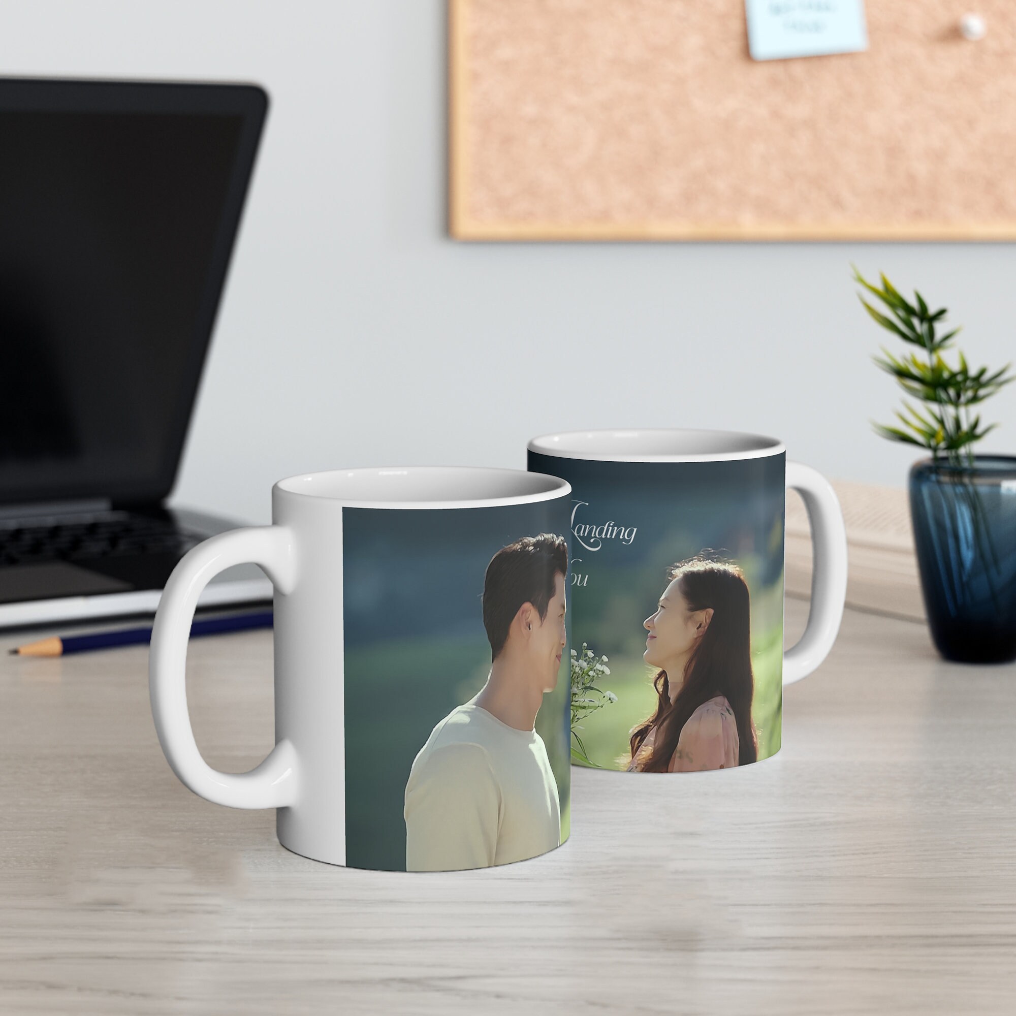 Crash Landing on You Ceramic Mug 11oz, K-drama Coffee Mug, Gift for Her ...