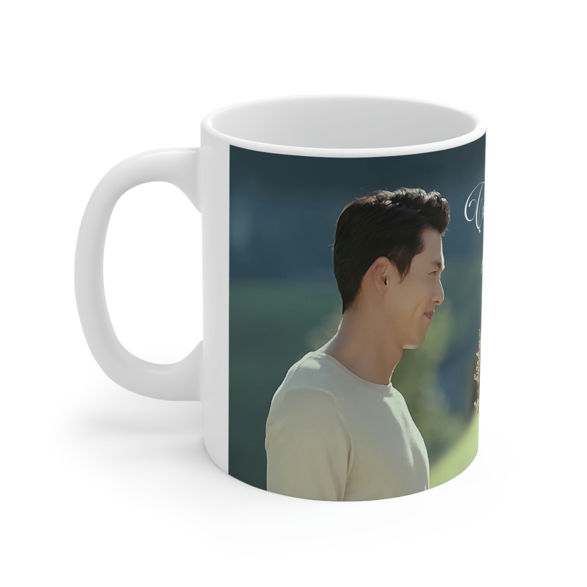 Crash Landing on You Ceramic Mug 11oz, K-drama Coffee Mug, Gift for Her ...