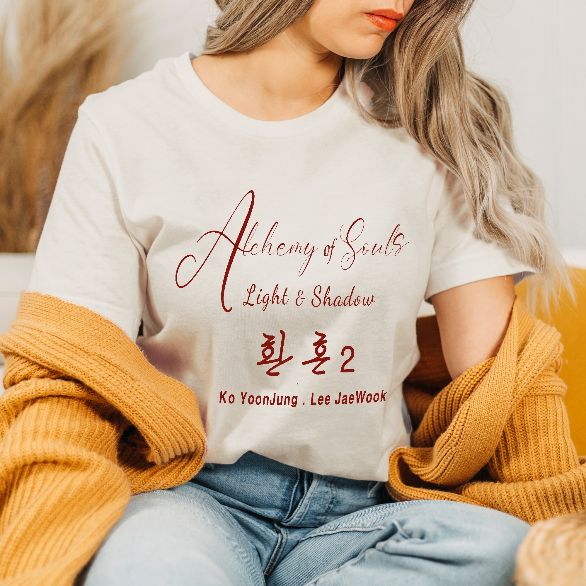 Alchemy of Souls 2 Unisex Jersey Short Sleeve Tee, K-drama Tshirt, Gift ...