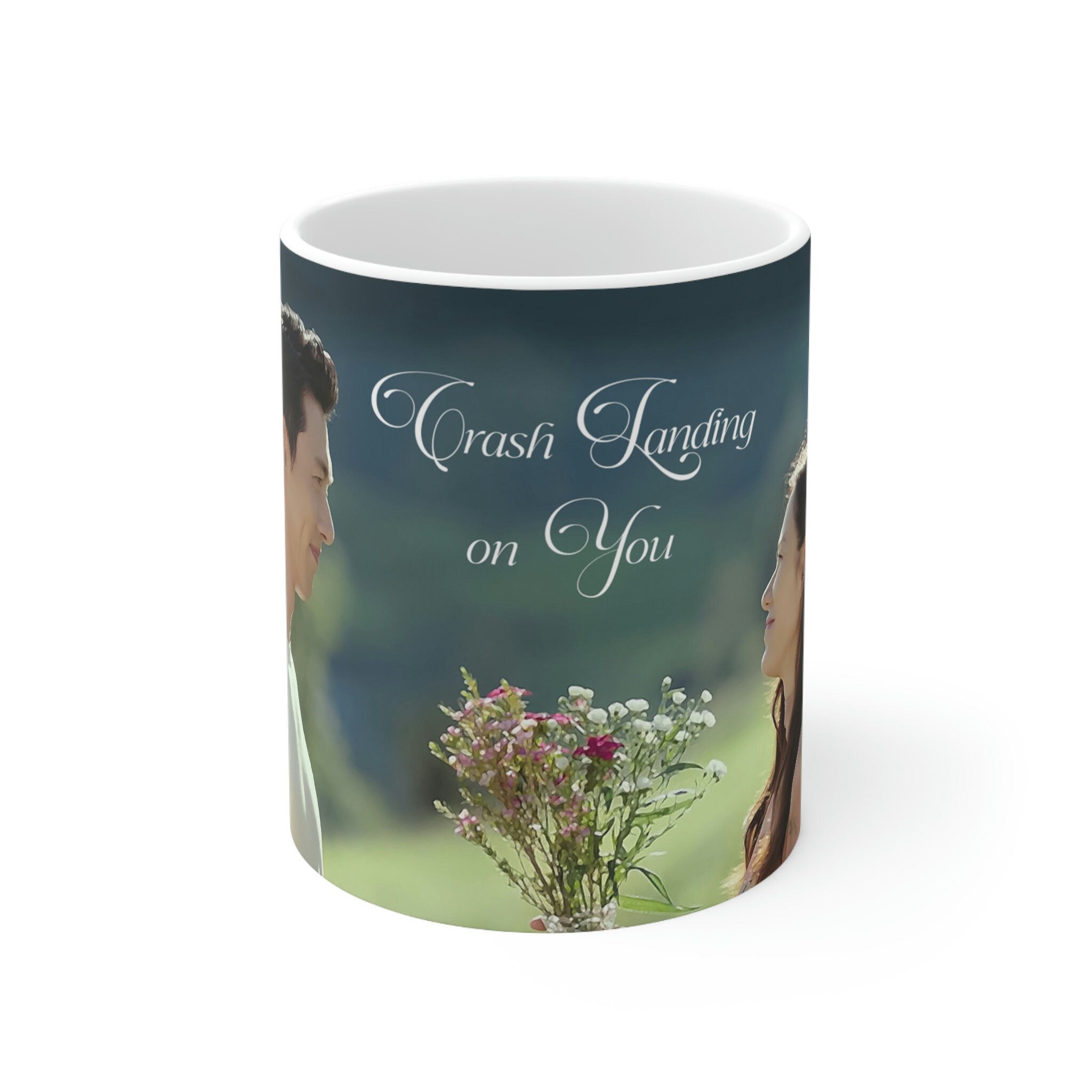Crash Landing on You Ceramic Mug 11oz, K-drama Coffee Mug, Gift for Her ...