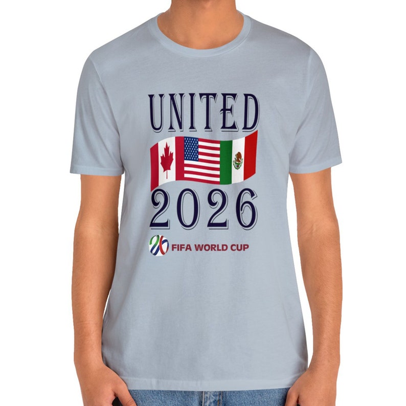 World Cup Unisex T-shirt, Fifa World Cup Tshirt, US World Cup Tshirt ...
