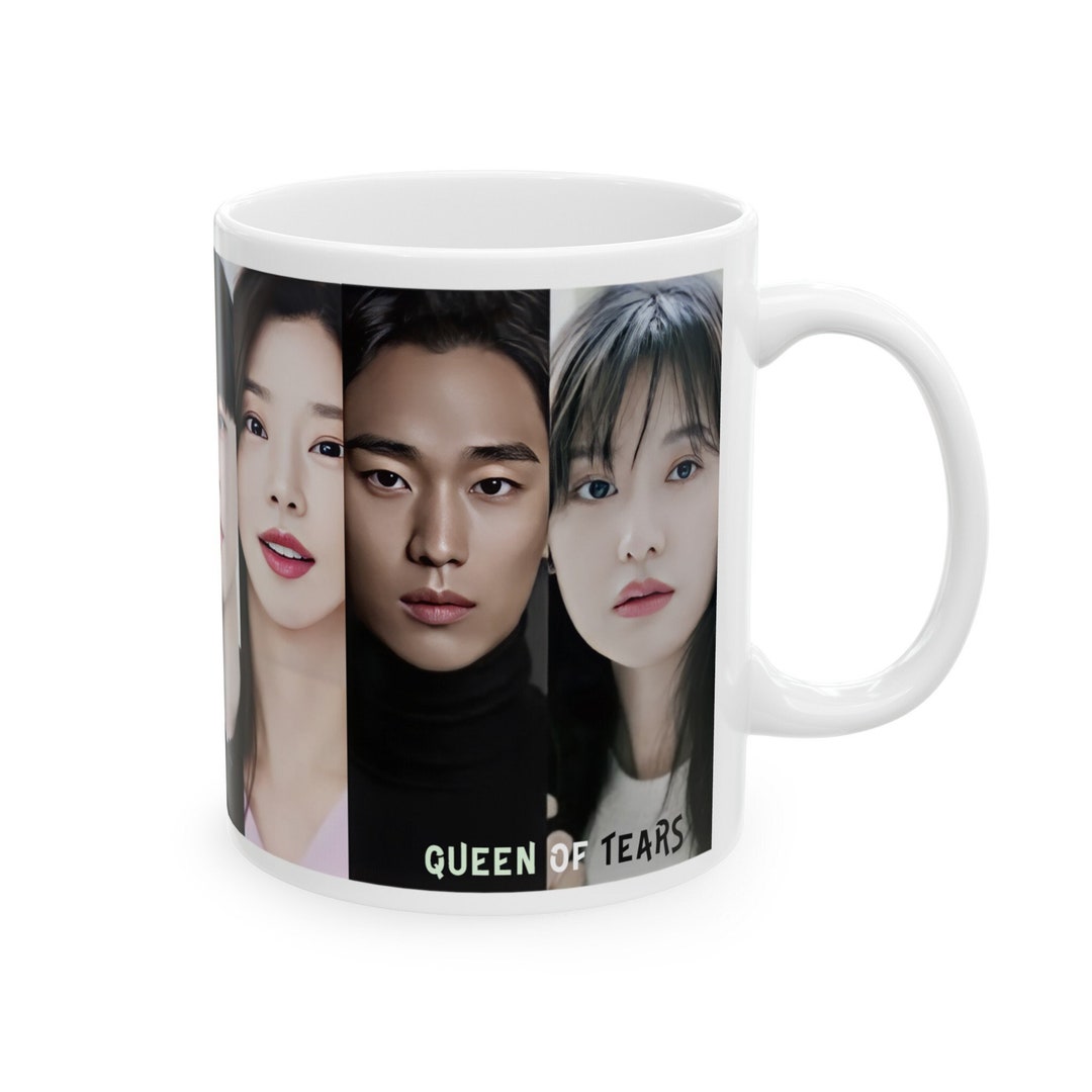 Queen of Tears Ceramic Mug, Kim Soo Hyun Mug, Korean Actor Mug 11oz, K-drama Mug, Kdrama Fans - Etsy