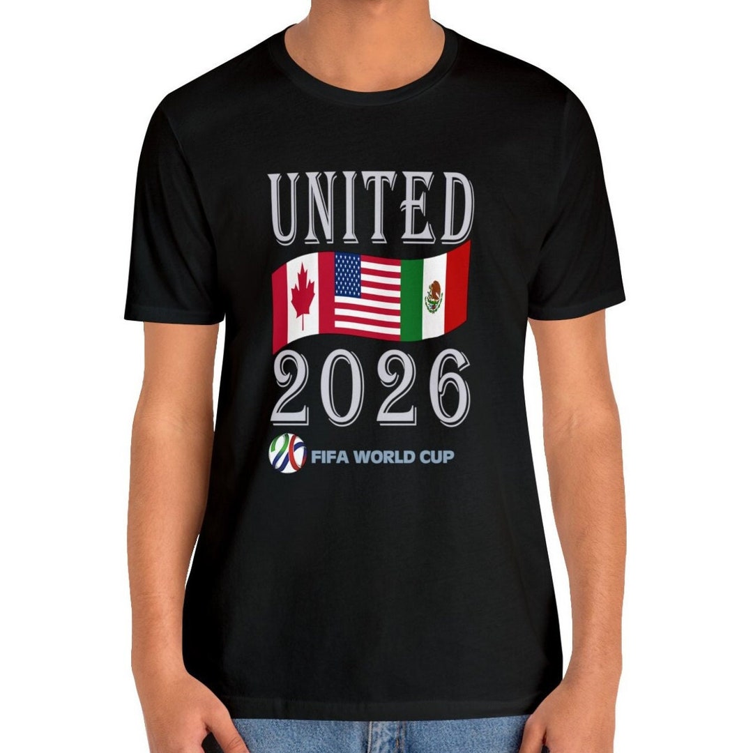 World Cup Unisex T-shirt, Fifa World Cup Tshirt, US World Cup Tshirt ...