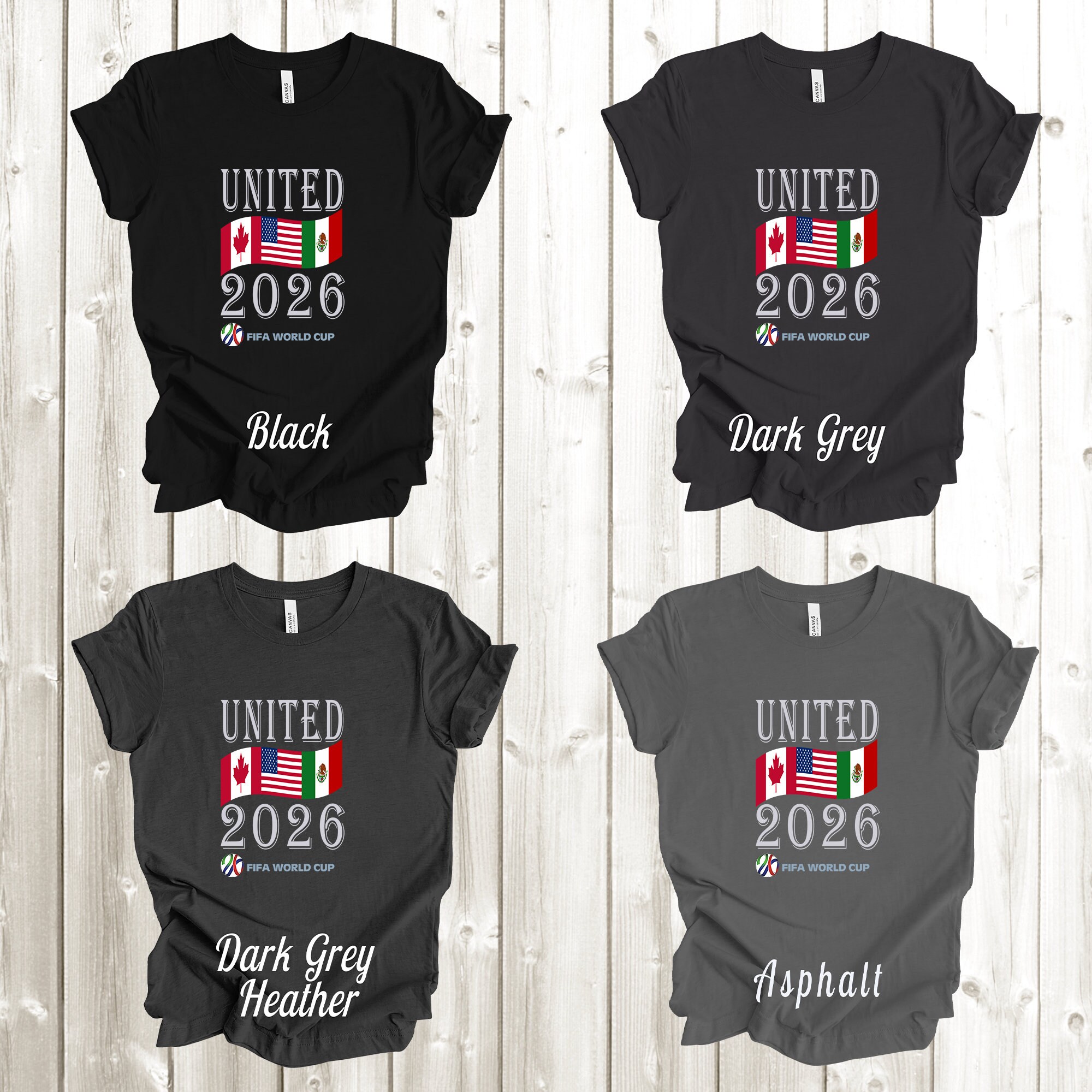 World Cup Unisex T-shirt, Fifa World Cup Tshirt, US World Cup Tshirt ...