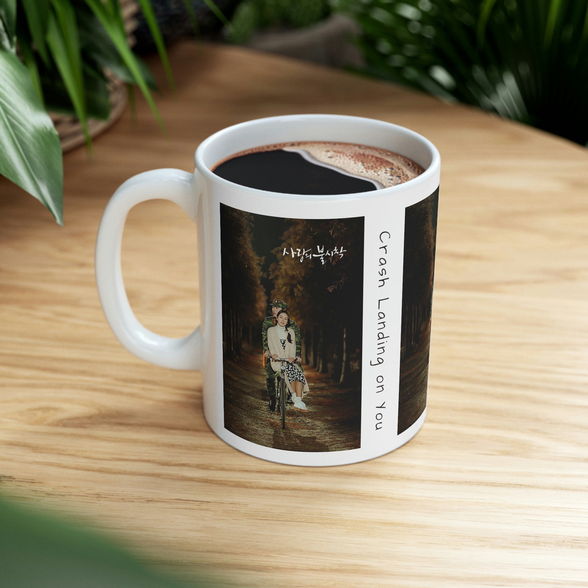 Crash Landing on You Ceramic Mug 11oz, K-drama Coffee Mug, Good Gift ...