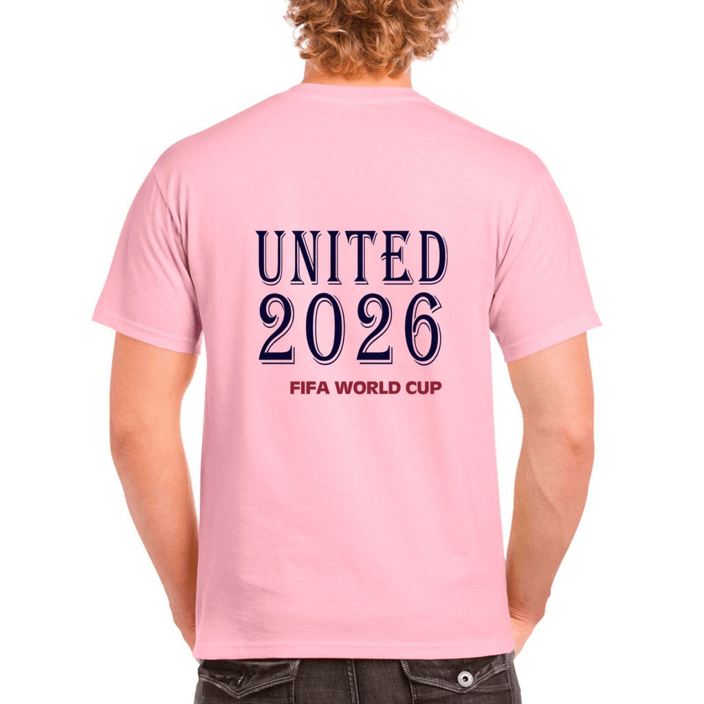 FIFA World Cup Unisex Heavy Cotton T-shirt United 2026 - Etsy