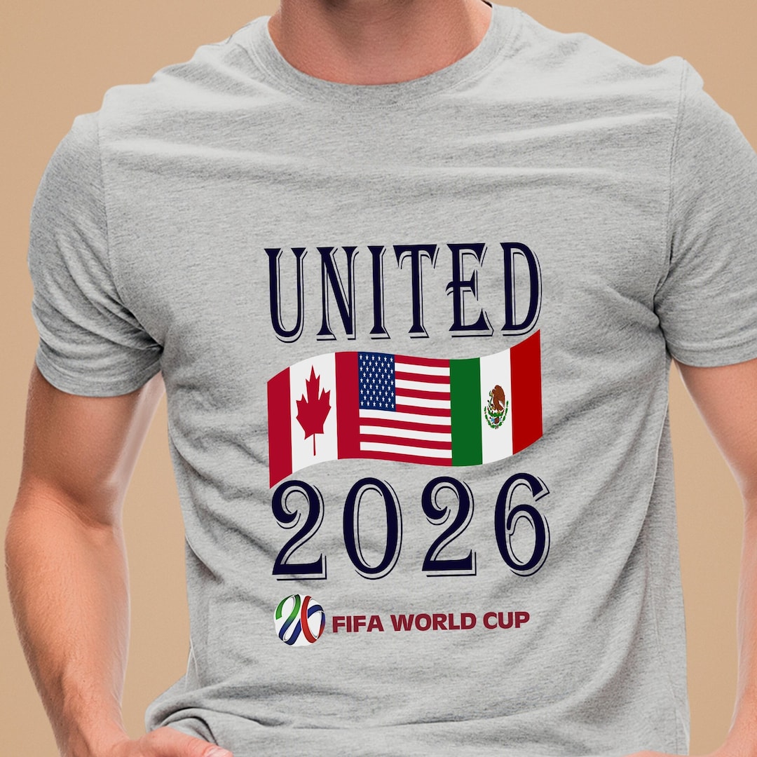 World Cup Unisex T-shirt, Fifa World Cup Tshirt, US World Cup Tshirt ...