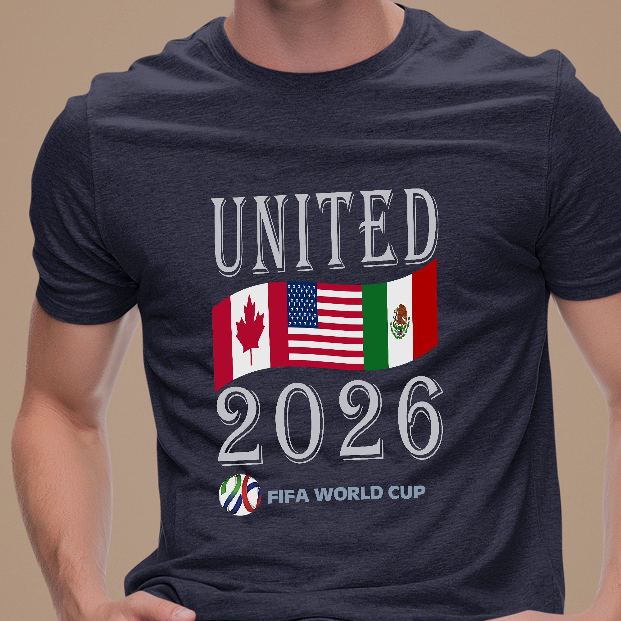 World Cup Unisex T-shirt, Fifa World Cup Tshirt, US World Cup Tshirt ...