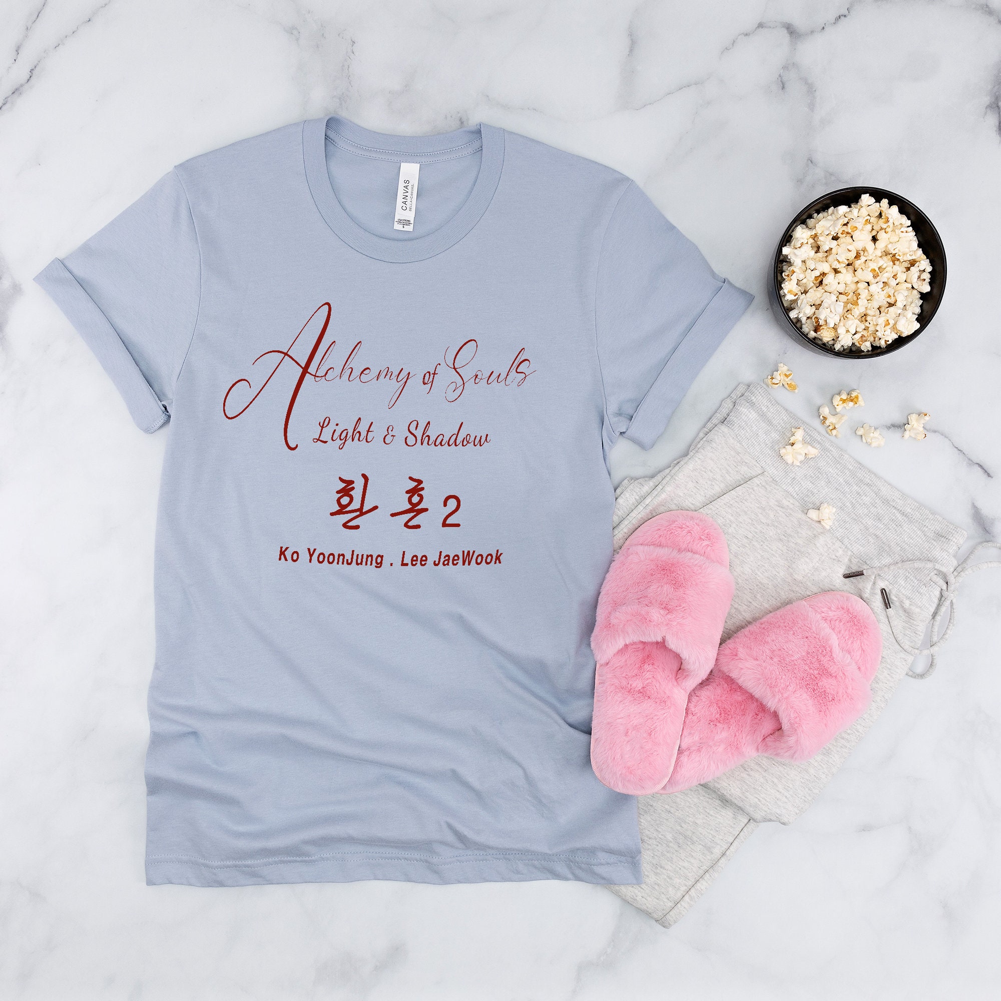 Alchemy of Souls 2 Unisex Jersey Short Sleeve Tee, K-drama Tshirt, Gift ...