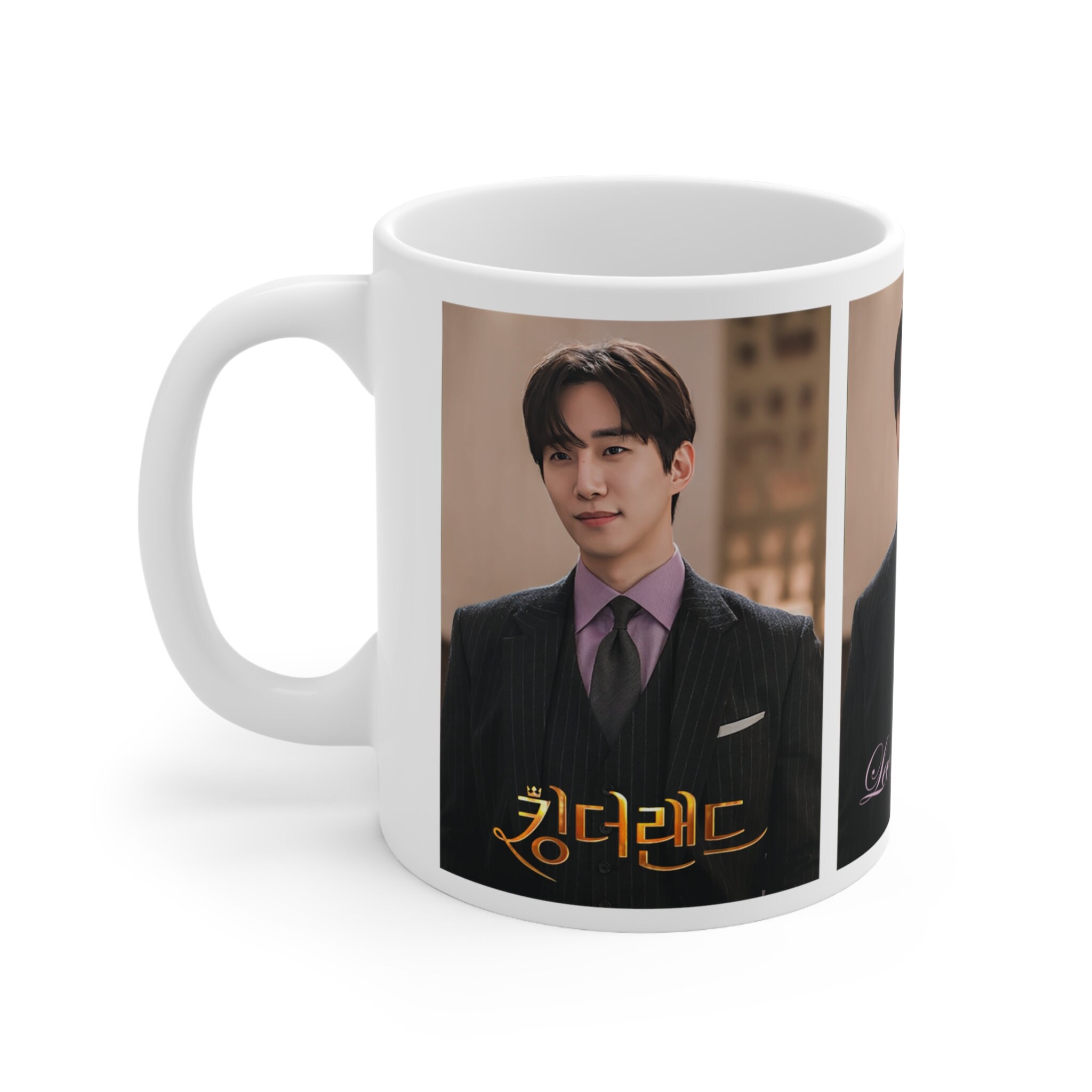 Lee Jun Ho Mug, King the Land Ceramic Mug 11oz, Kdrama Mug, Kdrama Fans - Etsy