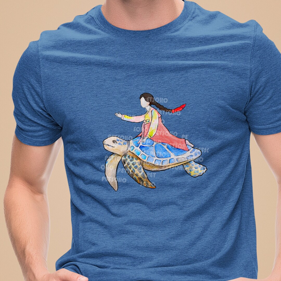 The Tale of Sim Chong, Korean Folktale, Korean Pricess, K-story Shirt ...