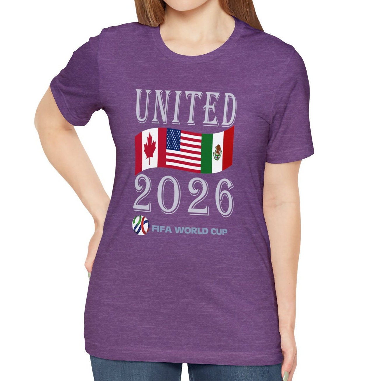 World Cup Unisex T-shirt, Fifa World Cup Tshirt, US World Cup Tshirt ...