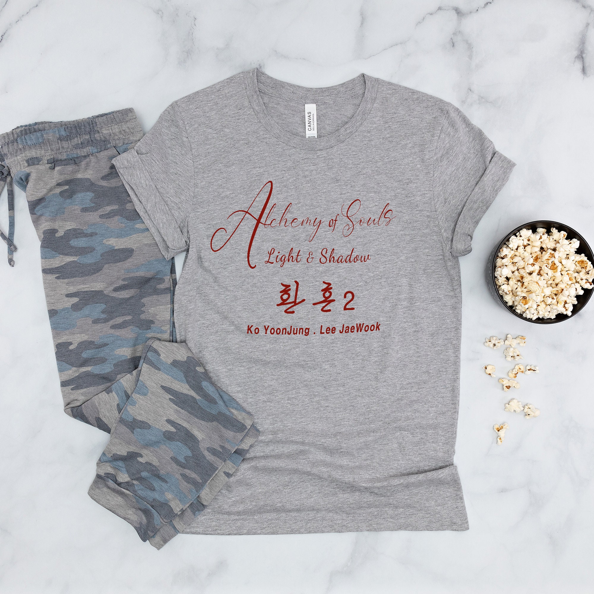 Alchemy of Souls 2 Unisex Jersey Short Sleeve Tee, K-drama Tshirt, Gift ...