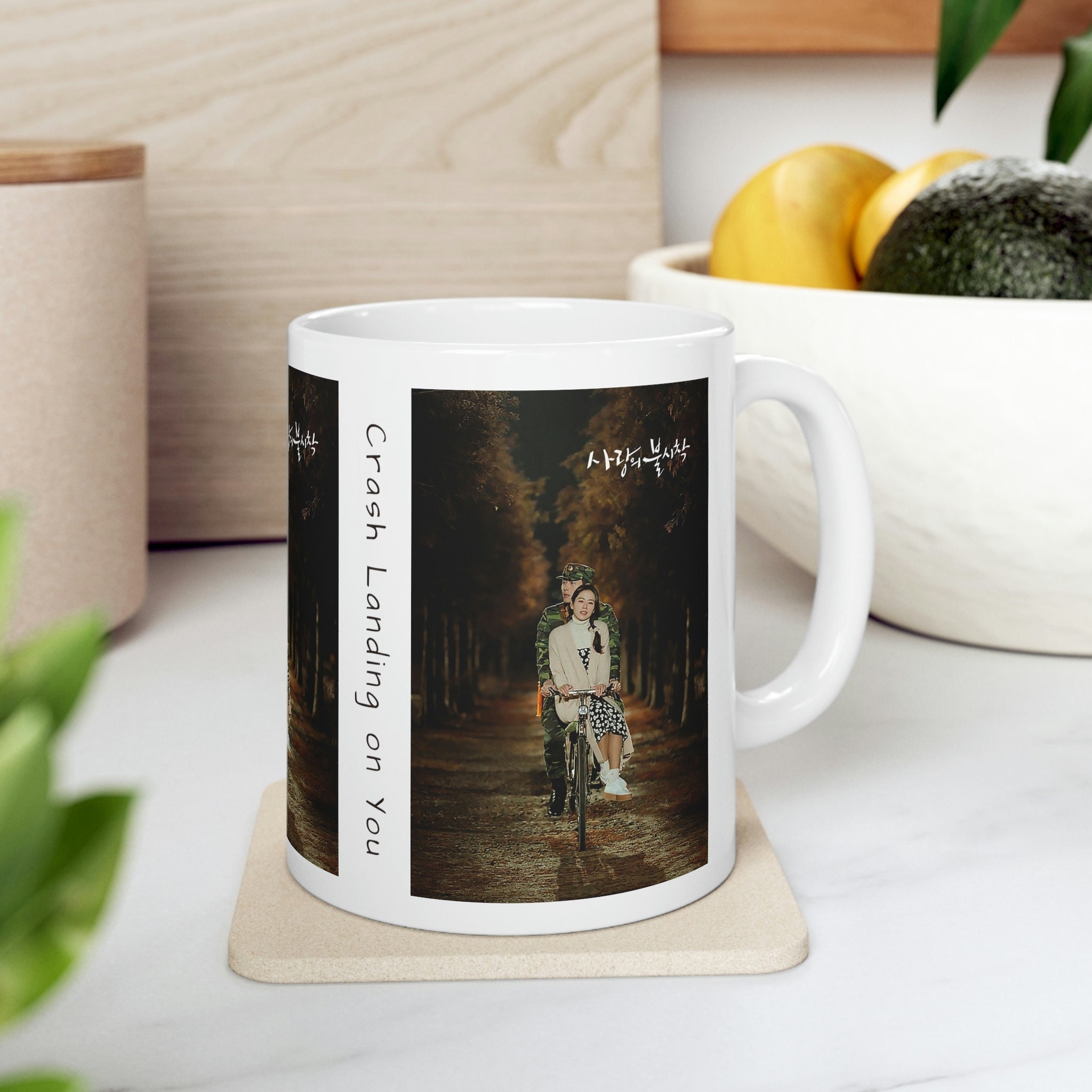 Crash Landing on You Ceramic Mug 11oz, K-drama Coffee Mug, Good Gift ...