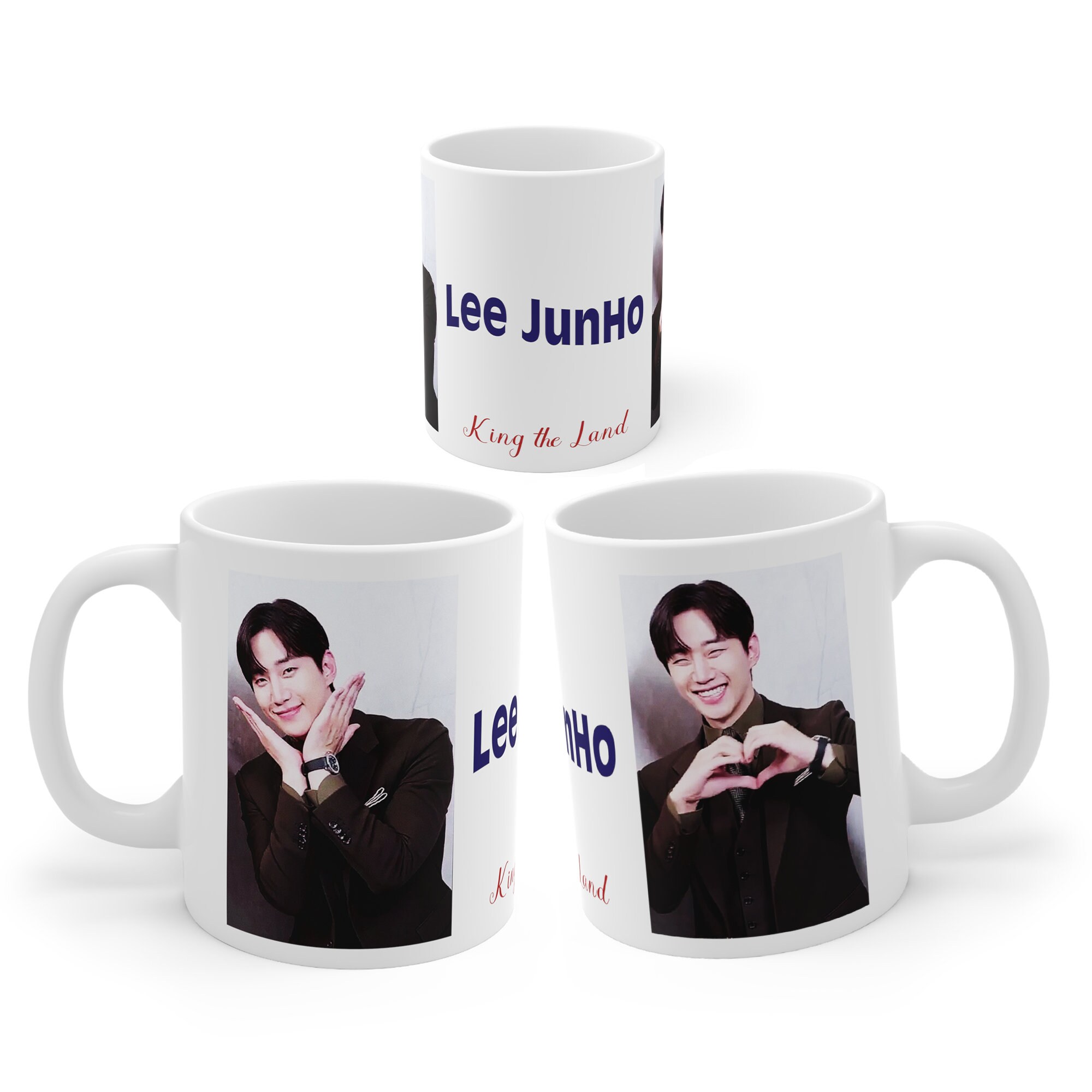 Lee Jun Ho Mug, King the Land Ceramic Mug 11oz, Kdrama Mug, Kdrama Fans ...