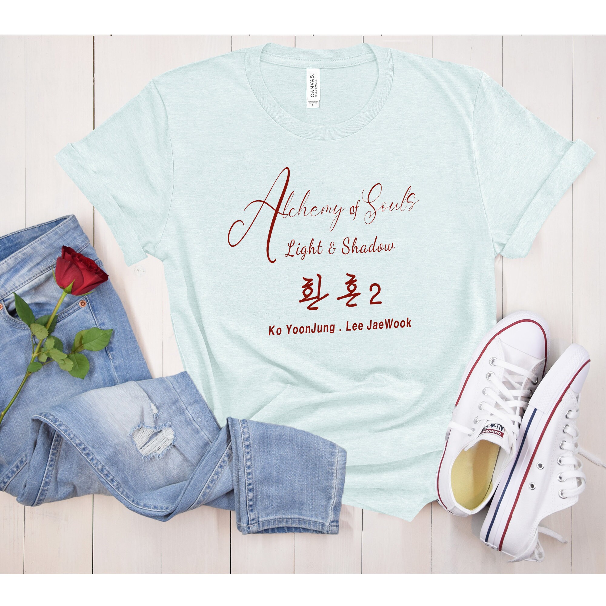 Alchemy of Souls 2 Unisex Jersey Short Sleeve Tee K-drama - Etsy