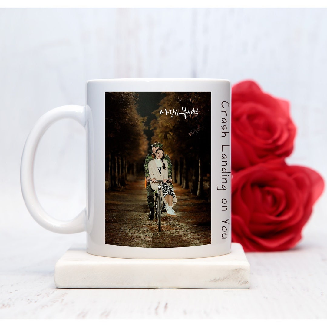 Crash Landing on You Ceramic Mug 11oz, K-drama Coffee Mug, Good Gift ...