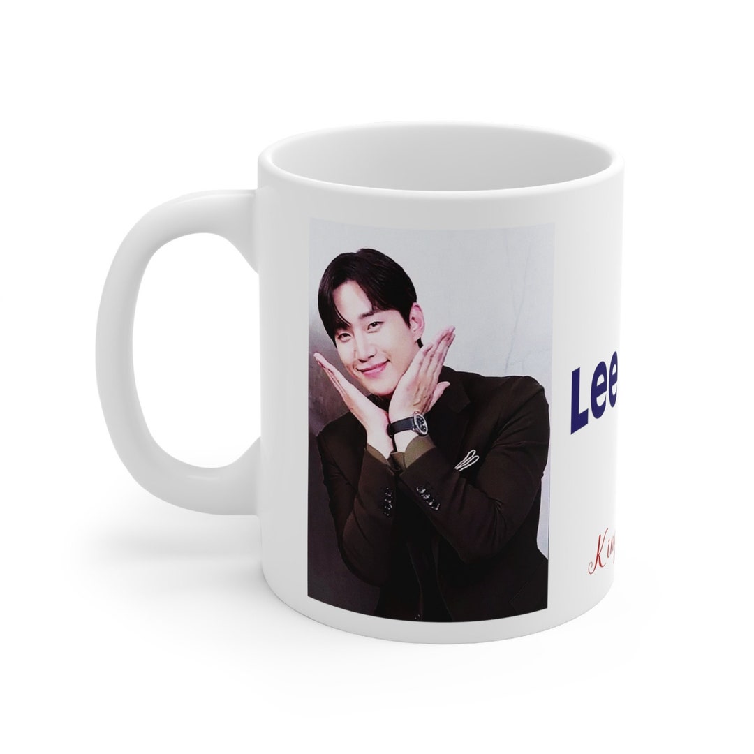 Lee Jun Ho Mug, King the Land Ceramic Mug 11oz, Kdrama Mug, Kdrama Fans ...