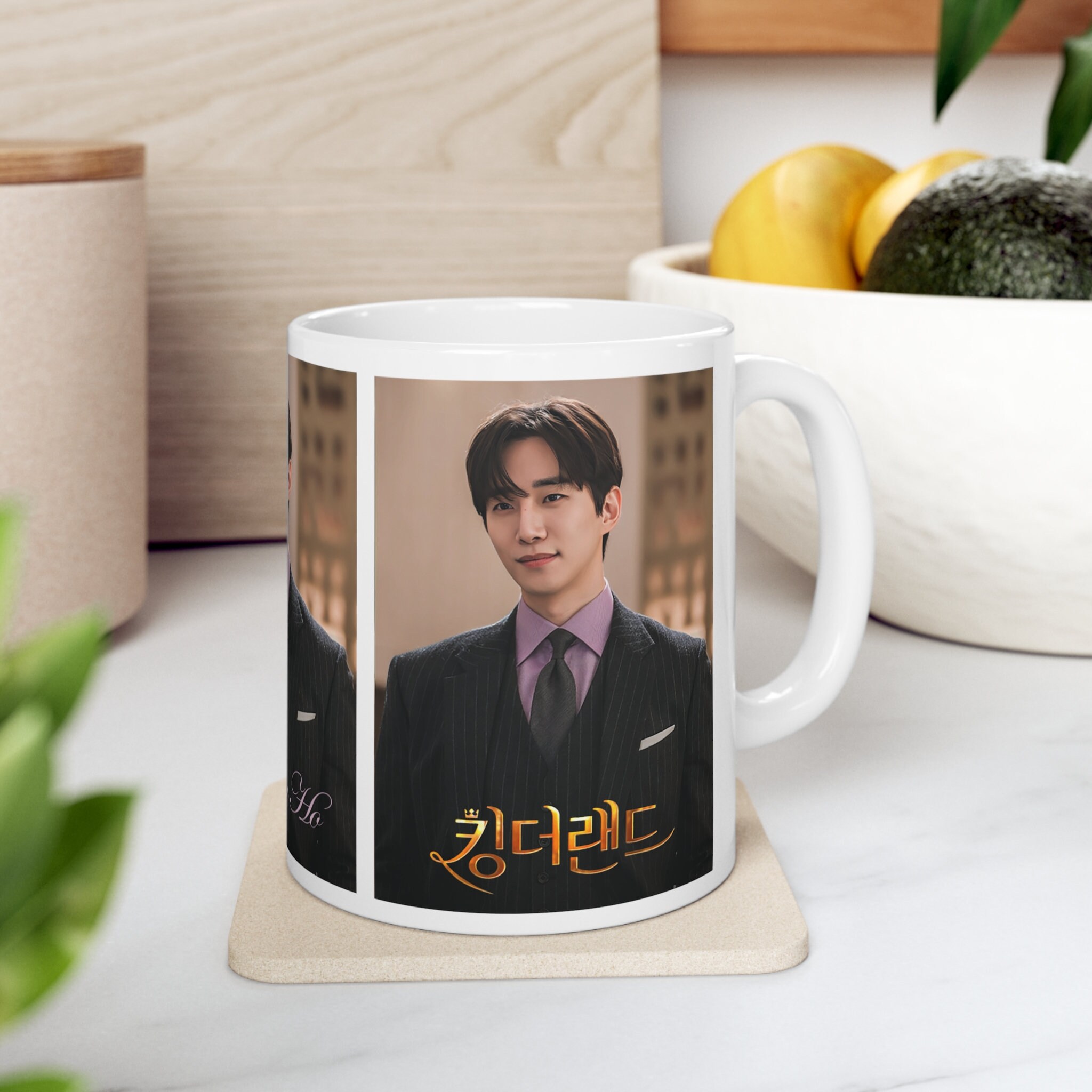 Lee Jun Ho Mug, King the Land Ceramic Mug 11oz, Kdrama Mug, Kdrama Fans - Etsy