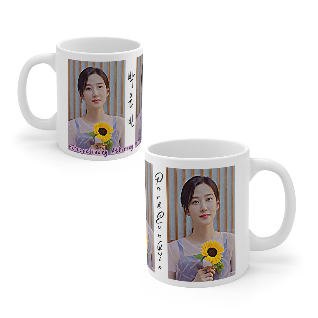 Park Eun-bin Ceramic Mug 11oz, Extraordinary Attorney Woo Mug, Woo ...
