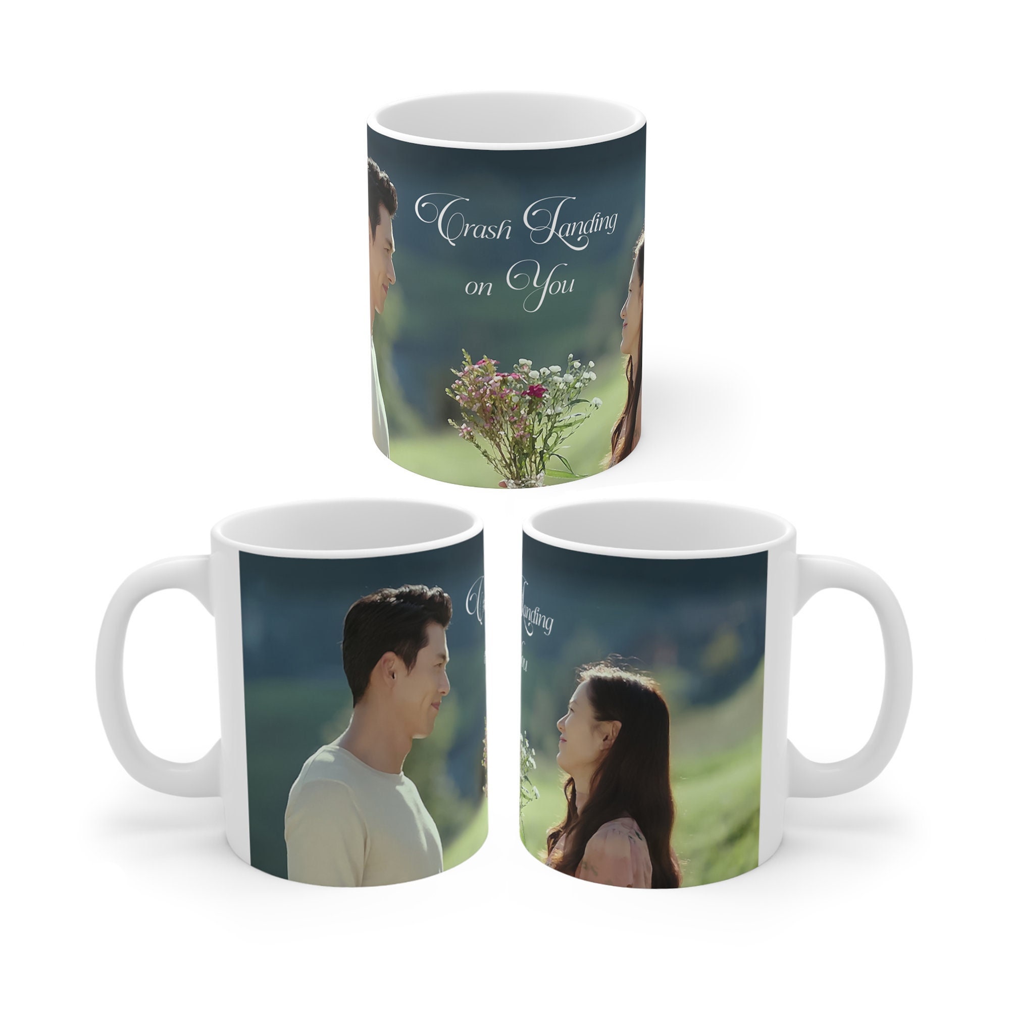 Crash Landing on You Ceramic Mug 11oz, K-drama Coffee Mug, Gift for Her ...